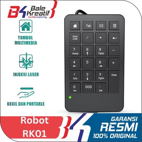 Jual Keyboard Numerik USB ROBOT RK01 - Kota Denpasar - bale kreatif ...