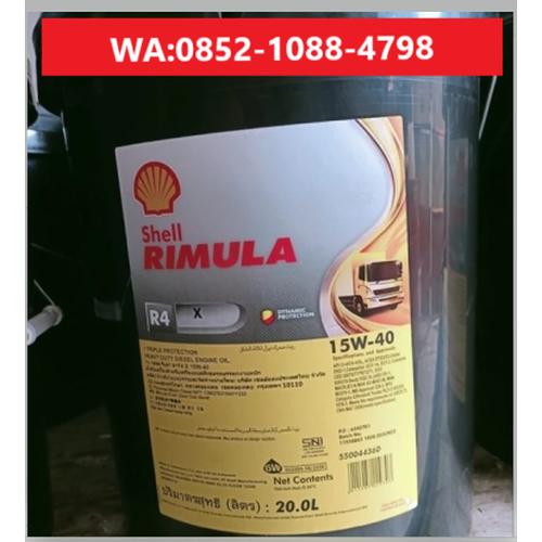 Jual shell rimula R 4 X 15w 40 diesel - Kota Tangerang - Pusat Oli ...