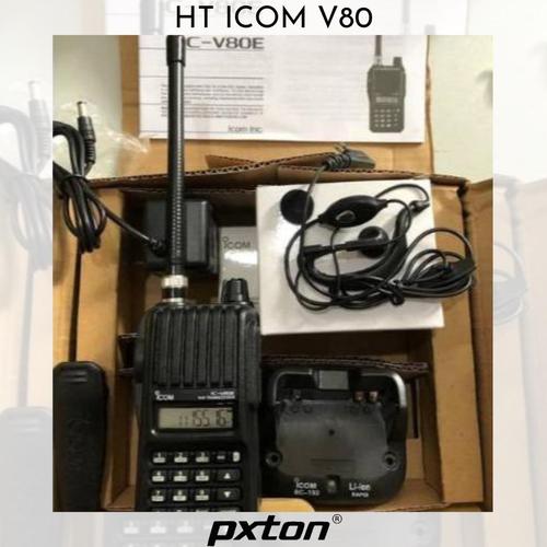 Jual HT Icom V 80 / ICV80 IC-V80 Lithium VHF handy talky V80 ORI - Kota Tangerang Selatan ...