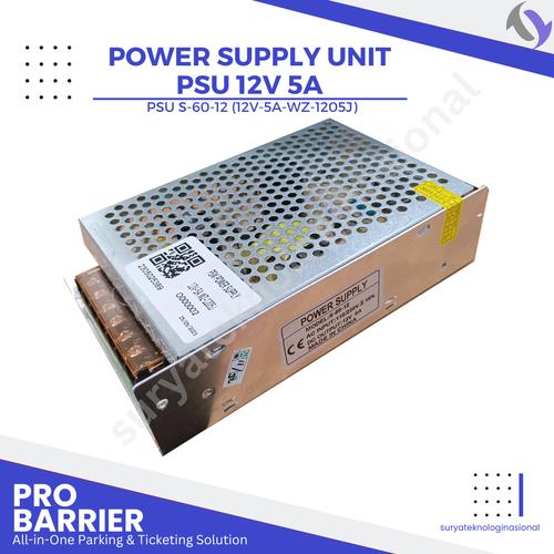 Jual Power Supply Unit PSU 12V 5A DC S-60-12 Grid / Jaring - Kota ...