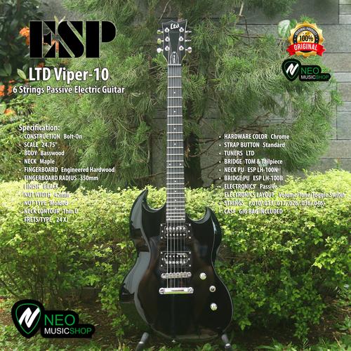 Jual ESP LTD Viper10 6 Strings Passive Electric Guitar - Kota Sukabumi ...