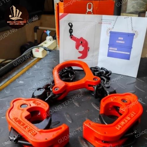 Jual Chain drum lifter 1 ton 1000kg ALAT ANGKUT DRUM Made in Taiwan ...