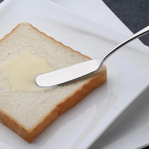 Jual Pisau Perata Mentega Selai Roti Butter Knife Stainless Steel 19 CM ...
