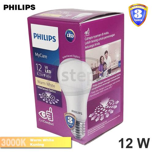 Jual Lampu LED Bulb Philips MyCare 12W 12 Watt 12Watt My Care Kuning - Kota Bandung - 1Step ...