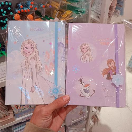 Jual Buku Tulis Hardcover - Miniso Disney Frozen 2.0 A5 Hardcover Book ...