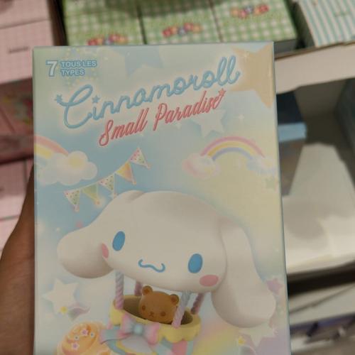 Jual MINISO CINNAMOROLL BLIND BOX SMALL PARADISE (ACTION FIGURE) - Kota ...