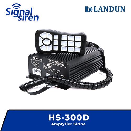 Jual LANDUN HS-300D Dual Output 300W Amply Sirine - Amply - Jakarta ...