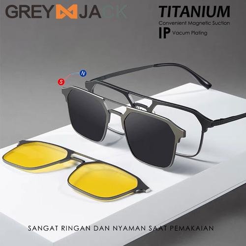 Grey jack selling 3D Polarized