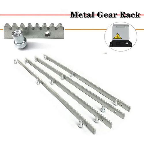 Jual Automatic Sliding Gate Steel Rack/4 meter Rel Pintu Sliding/Gear ...