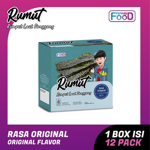 Promo Rumut Cemilan Rumput Laut Panggang Original - Kota Tangerang ...