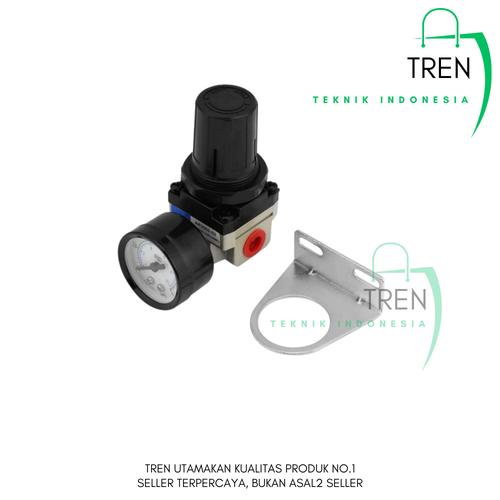 Jual Pneumatic Air Regulator Pengatur Tekanan Angin Type AR 2000-02 1/4 ...