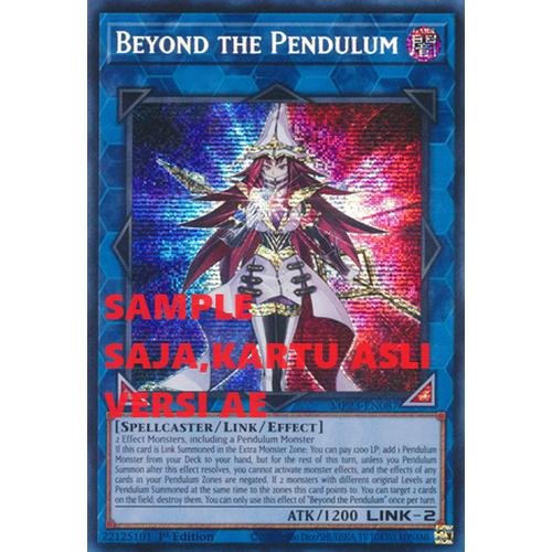 Jual Beyond the Pendulum | Varian Rarity | Yugioh AE CR02-AE027 - SECRET RARE - Jakarta Barat ...