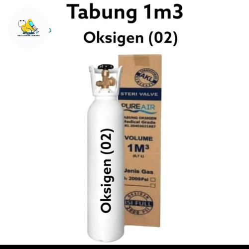 Jual Tabung Oksigen 1m3 + isi - tabung Okygen Medis 1m3 + full isi O2 ...