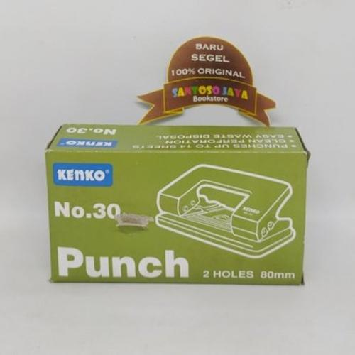 Jual PUNCH 30 KENKO / PEMBOLONG KERTAS KECIL KENKO - Jakarta Timur ...