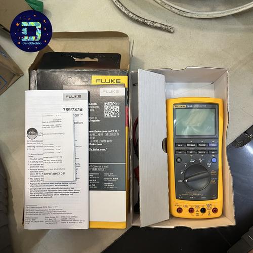 Jual fluke 787b processmeter FLUKE 787 B DIGITAL PROCESS METER - Jakarta Pusat - David Electric ...