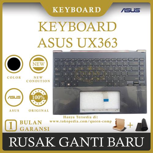 Jual KEYBOARD FRAME LAPTOP ASUS Zenbook Flip 13 UX363 ORIGINAL - Kota ...
