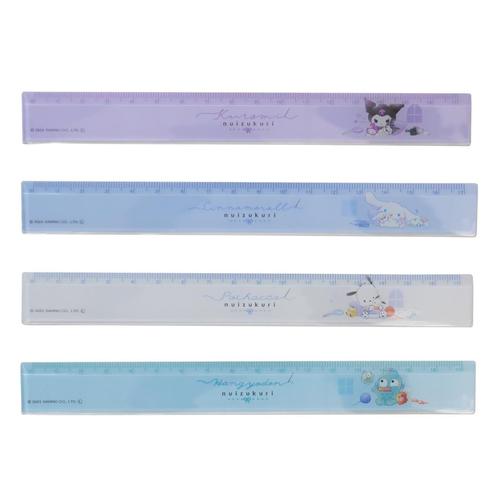 Promo Ruler Slim 17cm Sanrio Stuffed Dolls Penggaris Limited Edition ...
