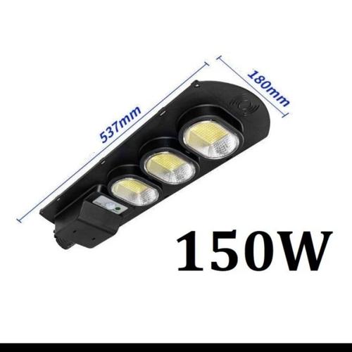 Jual Lampu jalan pju led 50w 100w 150w 200w 250w 300w 400w panelsurya ...
