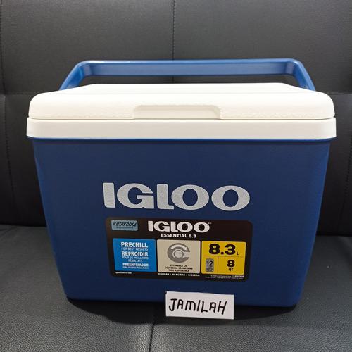 Jual igloo cooler box 8.3 liter - Biru - Kab. Bogor - moms Jamillah ...