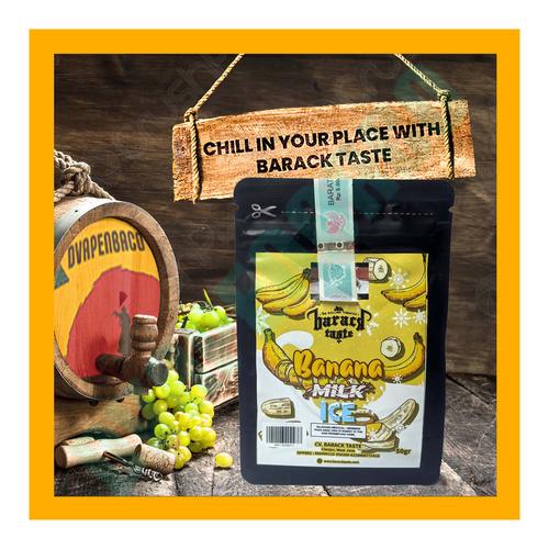 Jual Barack Banana Milik Ice rasa flavour isi 50Gr - Jakarta Selatan ...