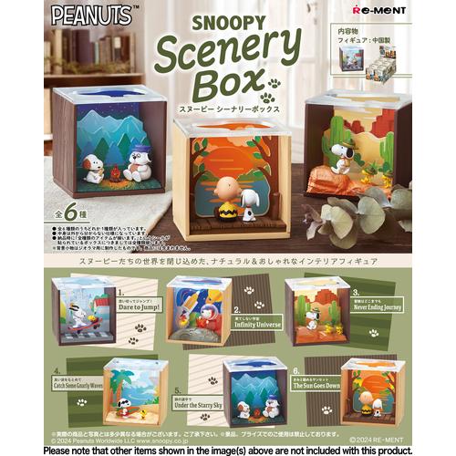 Jual Rement Re-ment Peanuts SNOOPY Scenery Box - Dp - Jakarta Barat ...