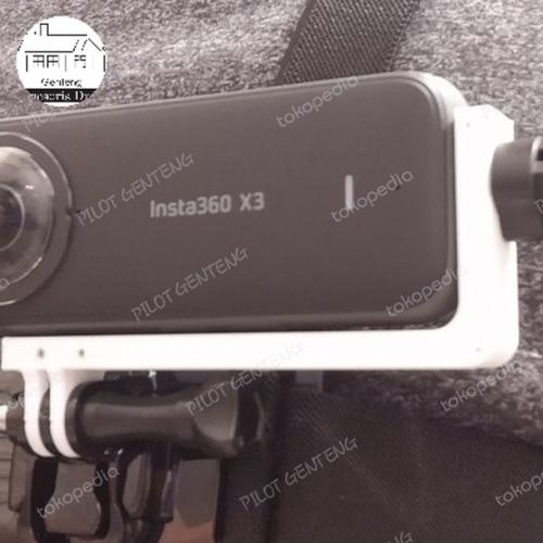 Jual Insta360 X3 Horizontal Mount Insta 360 X3 Horizontal Adaptor ...