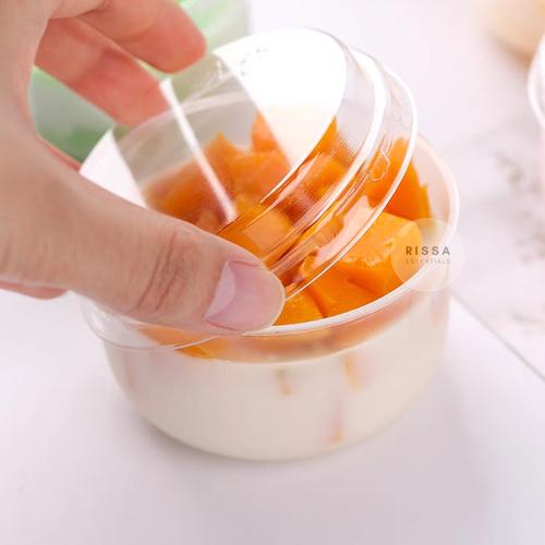 Jual [Isi 10 BOX] Kotak Packaging Mini Dessert Cheese Cake Cup Lucu ...