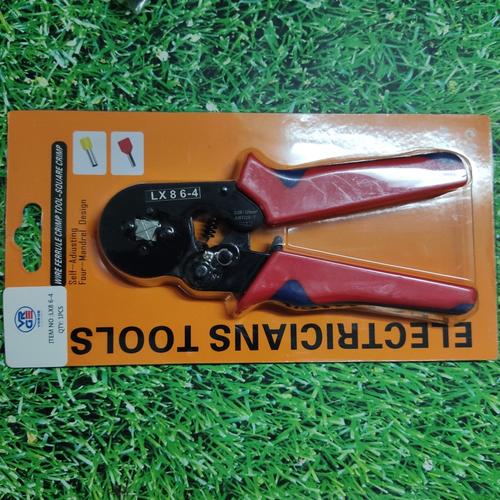 Jual Tang SKUN LXC8 6-4 0.25-6 Mm Crimping Tool Krimping PRES SKUN FORT ...