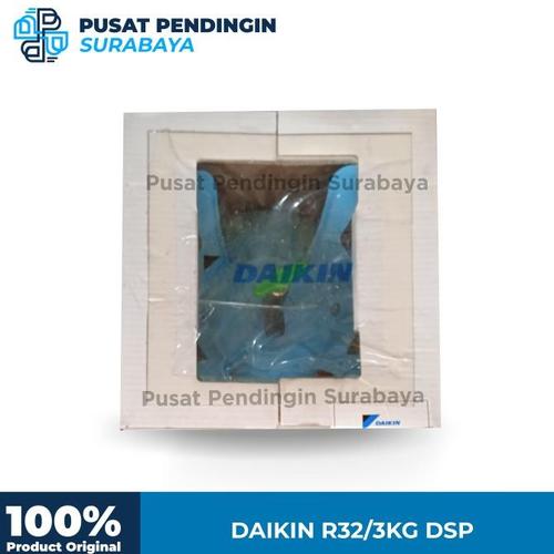 Jual EF FREON REFRIGERANT R32 DSP & HFC - DAIKIN 3KG R32 - HFC - Kota ...