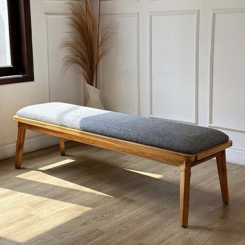 Jual SOFA BENCH MINIMALIS - KURSI BENCH KAYU JATI - SOFA TAMU DUDUKAN ...