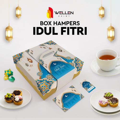 Jual WELLEN PRINT – Cetak Box Hampers Idul Fitri Custom / Kotak ...