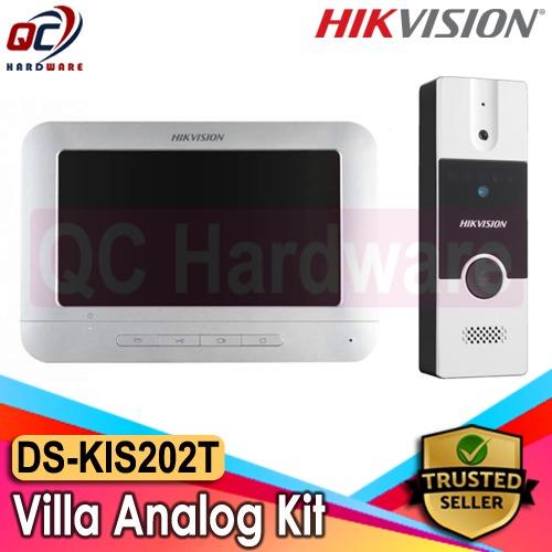Jual HIKVISION DS-KIS202T 2MP ANALOG 4-WIRE 7-INCH VIDEO INTERCOM KIT - Jakarta Pusat - QC ...
