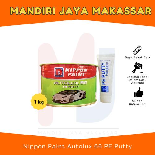 Jual Nippon Paint Autolux 66 PE Putty - Dempul Mobil / Dempul Plastik ...