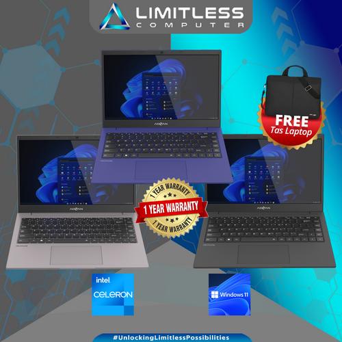 Jual Advan SOULMATE Celeron N4020 4GB 256GB Win 11 Laptop Garansi Resmi - Black, 4GB / 128GB ...