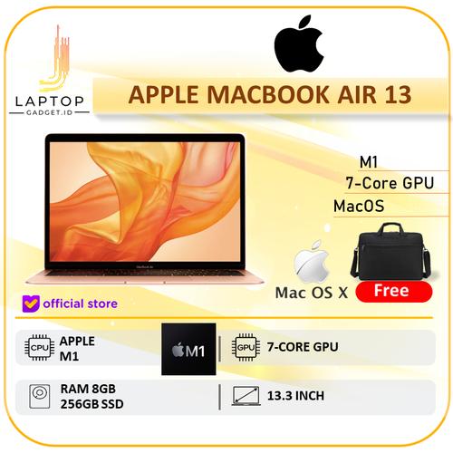 Promo IBOX MGN63ID Apple Macbook Air 13 M1 8C CPU ram8GB 256SSD 7C GPU ...