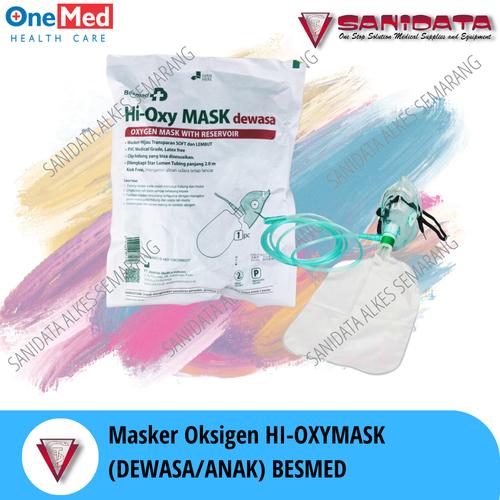 Jual Hi-Oxygen Mask (Dewasa/Anak) - ANAK - Kota Semarang - SANIDATA ...