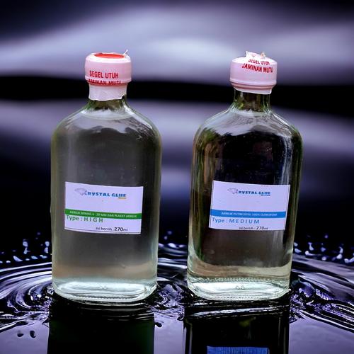 Jual lem akrilik medium 270ml / lem acrylic / lem mika / lem bening ...