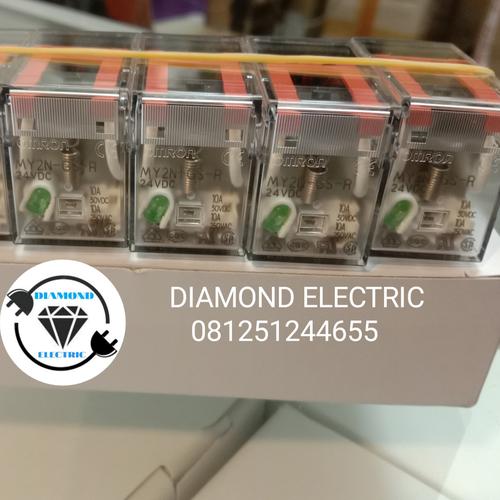 Jual Relay Omron MY2N-GS 24VDC 8pin 100%Original - Jakarta Barat ...
