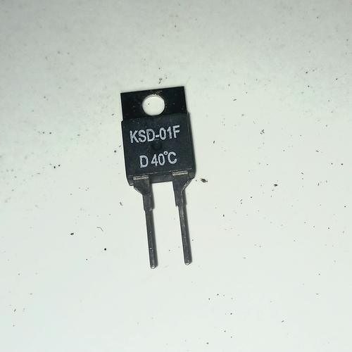 Jual KSD-01F D 40°C 40C Bimetal thermostat termostat sensor suhu 40 derajat - Kab. Lamongan ...