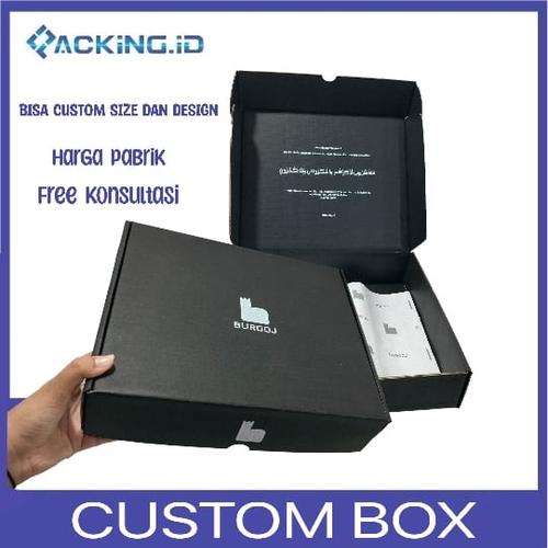Jual CUSTOM BOX | DUS | KARDUS | PACKAGING DESIGN - Jakarta Barat ...