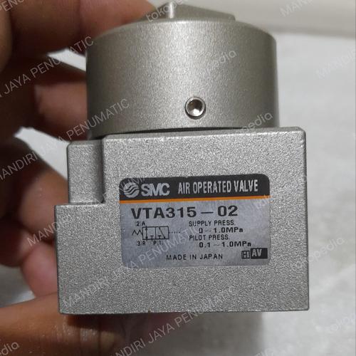 Jual SOLENOID PILOT VALVE SMC VTA315-02 AIR OPERATED VALVE SMC - Jakarta Barat - MANDIRI JAYA ...