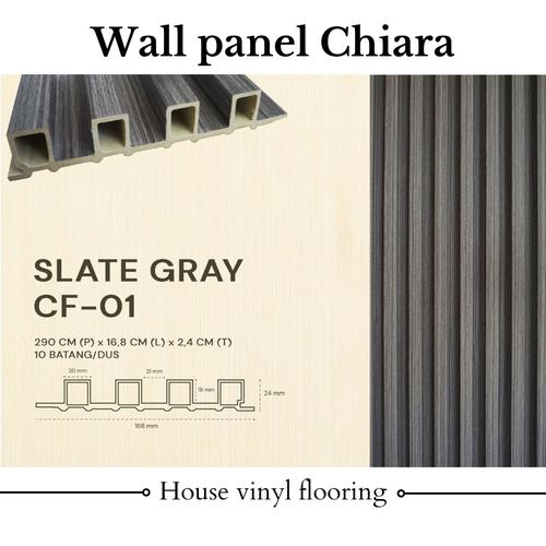 Jual partisi ruangan minimalis dinding wallpanel FC-01 slate grey ...