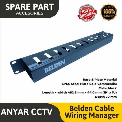 Jual Belden Cable Wiring Manager - AP900170 - Original - Kota Bandung ...
