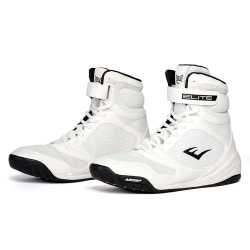 Jual Everlast Elite 2 Pro Hi-Top Red Boxing Boots - White - Jakarta ...