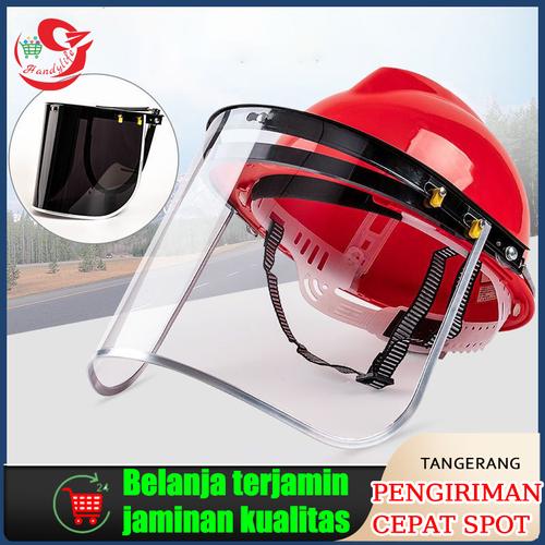 Jual Clip Clap Visor Faceahield/Face Shield Helm Pelindung Wajah ...