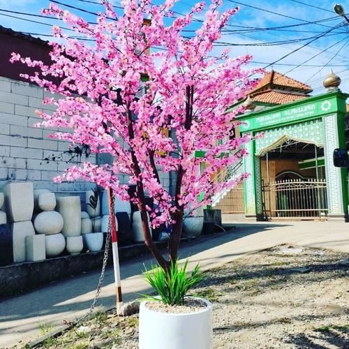 Jual pohon sakura Imlek - pohon sakura plastik tamana hias artificial ...