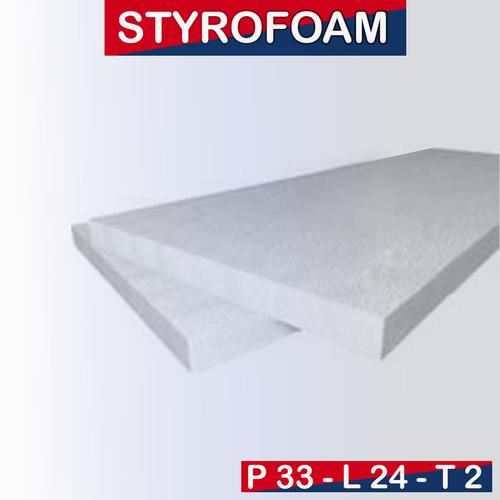Jual Styrofoam lembaran 33x25x1 cm, Styrofoam papan lembaran - Medium ...