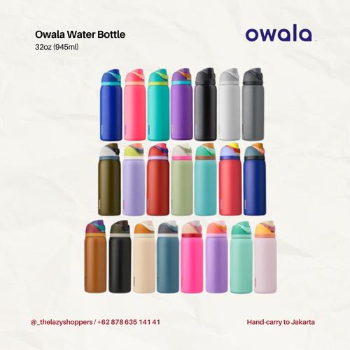 Jual Owala FreeSip 32oz (945ml) Water Bottle - Ice Breeze - Jakarta ...
