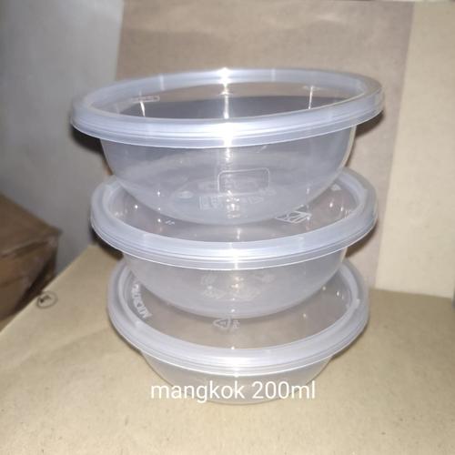 Jual Thinwall Bulat 650ml - Mangkuk - Mangkok Makan Plastik - isi 25 Pcs - Jakarta Utara ...