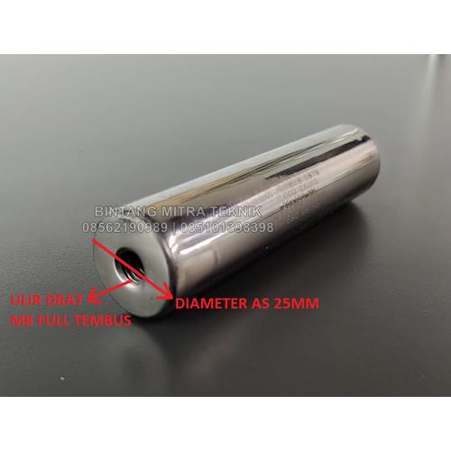 Jual MAGNET SILINDER NEODYMIUM 25 x 100 MM ROD MAGNET 12000 GAUSS ...